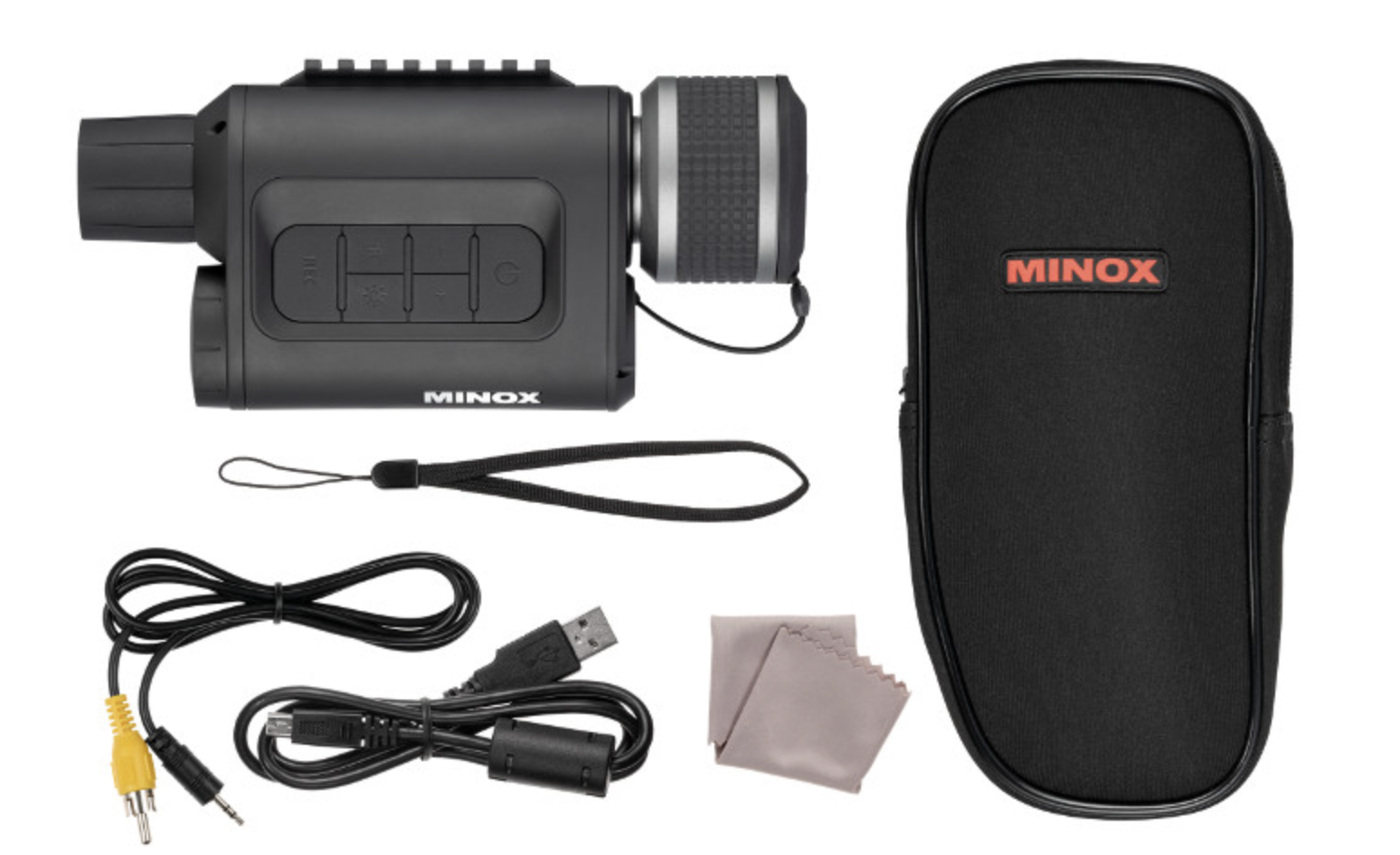 Minox 62426 Digitales Nachtsichtgerät NVD 650 mit Aufnahmefunktion | eBay