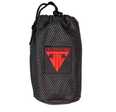 NEW Trophyline Grey Round Accessory Pouch DUMP POUCH Saddle Hunting ...