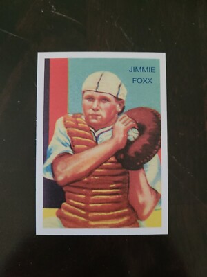 2011 Topps CMG Reprints Jimmie Foxx #CMGR-17 Philadelphia Athletics | eBay