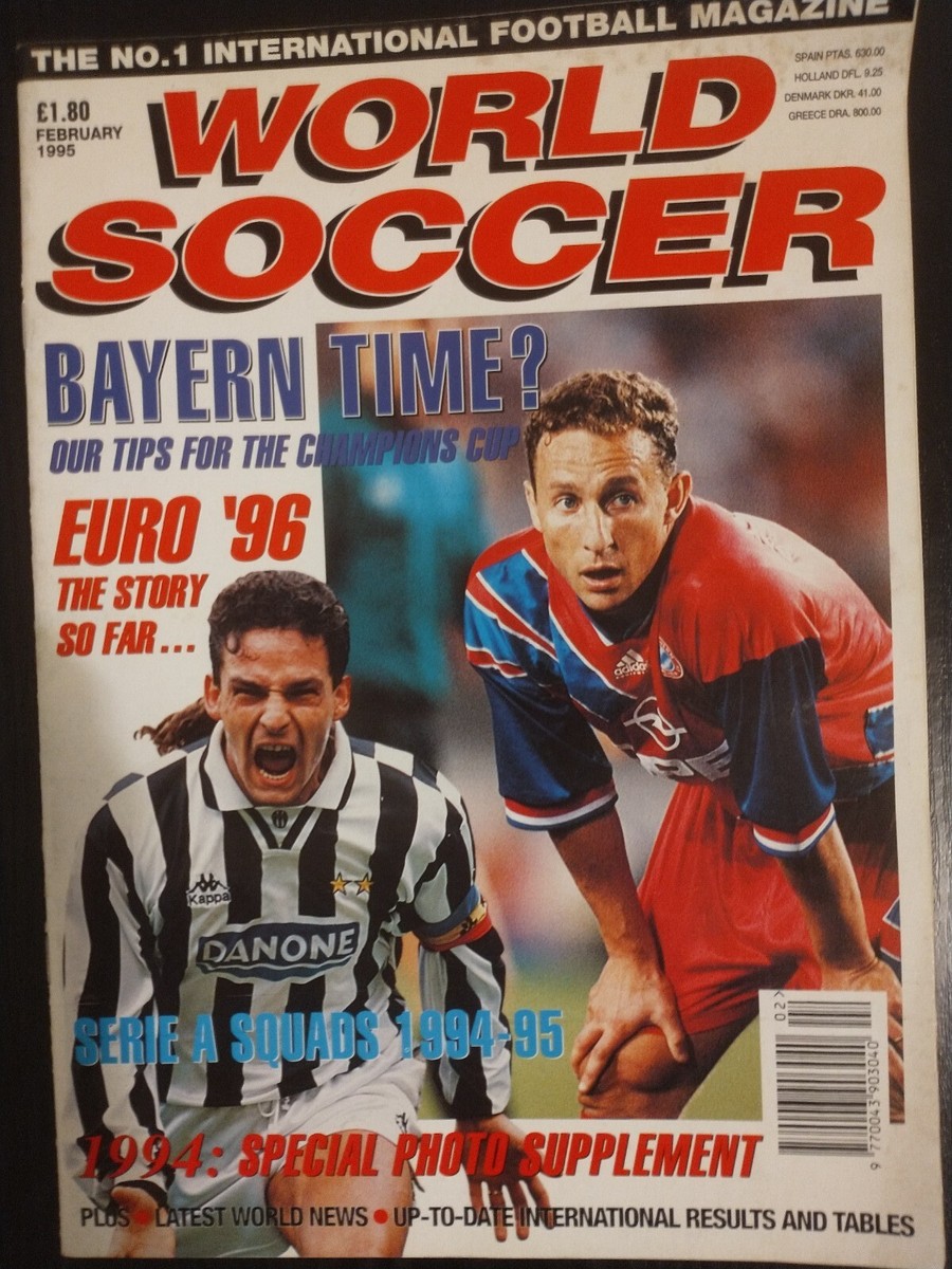 World Soccer Magazine Logo World Soccer UK April 2011 Magazine: