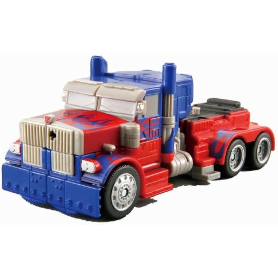 Takara TOMY Transformers Movie Basic OPTIMUS PRIME Japanese Version | eBay