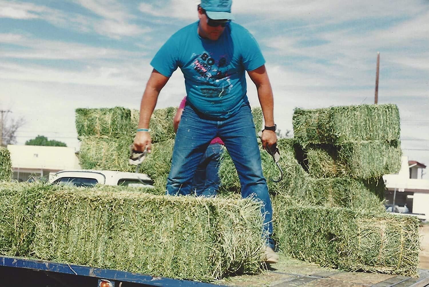 Hay Hooks with Leather Guards for Farmer Dragging/ Hooking/ Picking Up ...