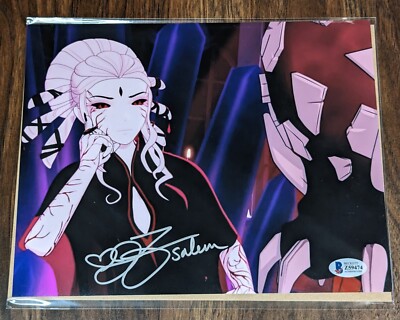 Jen Taylor RWBY Salem Autograph Signed 8X10 Photo w/ Beckett COA | eBay