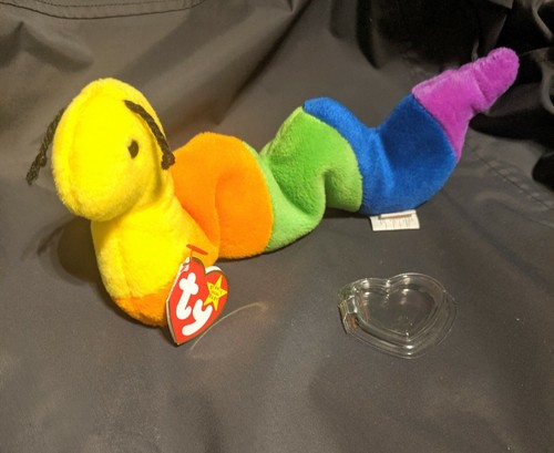 Ty Inch The Worm Beanie Baby Mint condition | eBay