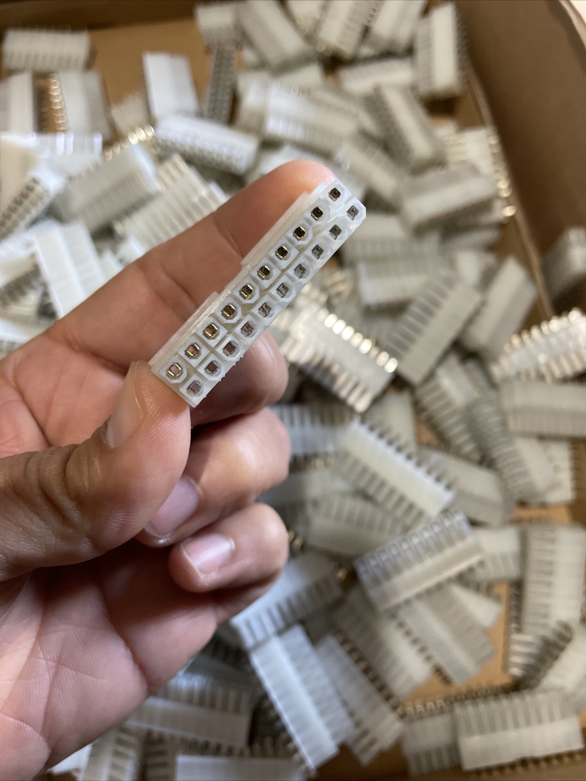 Lot of 150 20-pin Power Supply connectors | eBay