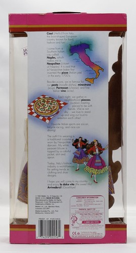 Italian 2nd Edition 1993 Barbie Doll for sale online | eBay