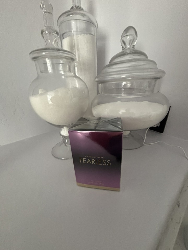 Victoria's Secret Fearless Perfume Eau de Parfum 1.7 fl oz New In Box ...