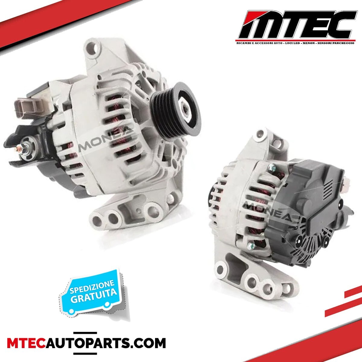 Alternator For Ford Ka Street Petrol 2003 2005 Fiesta V Fusion ...