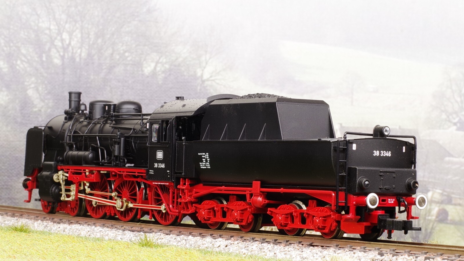 Limitierte Sonderserie Eilzug 60er Set mit Dampflok. Fleischmann HO ...