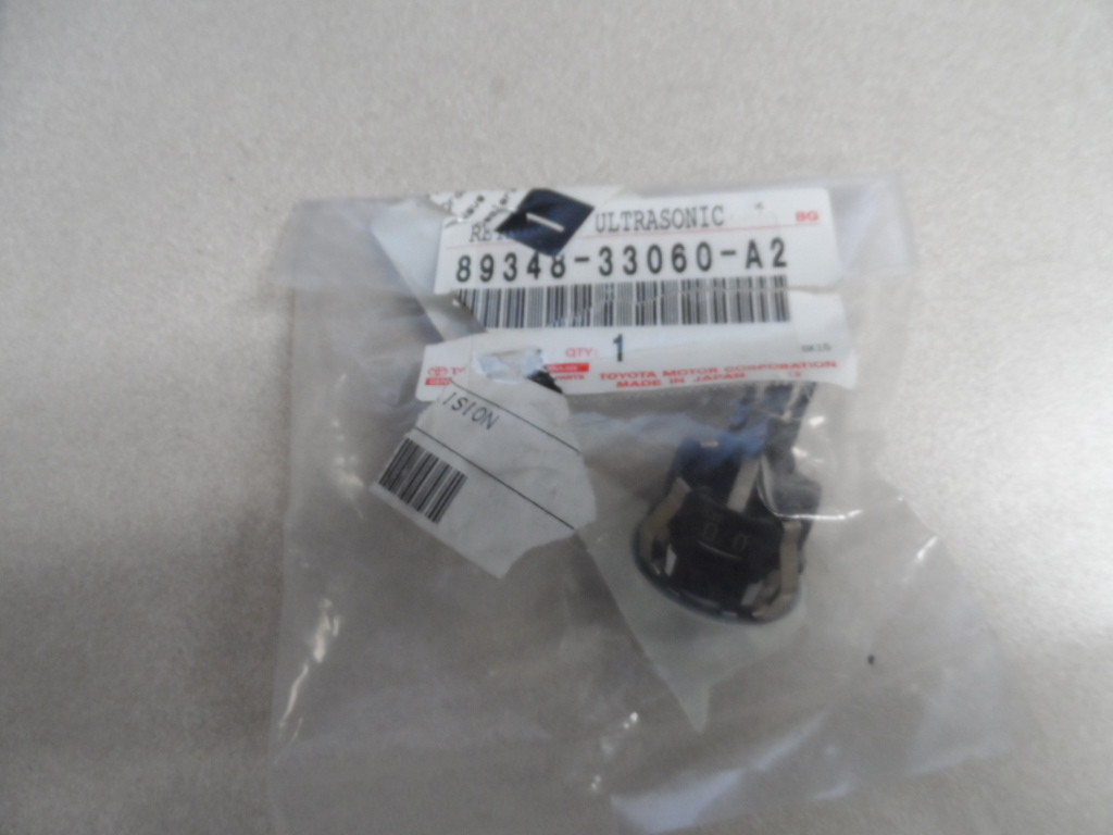 Factory TOYOTA RETAINER ULTRASONIC Land Cruiser Sequoia Sienna 89348 ...