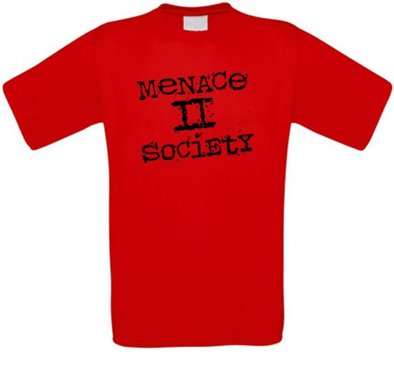 Menace 2 Society Menace II Society Gangsta Cult Movie T-Shirt | eBay UK