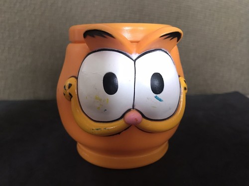 Rare Replica Garfield 3D Mug Figure | eBay