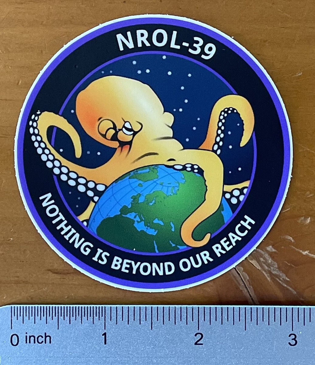 Nsa Logo Octopus