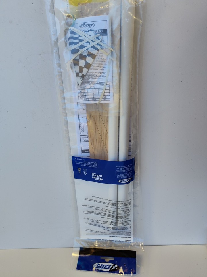Estes Fletcher Flying Model Rocket Kit #2444 | eBay