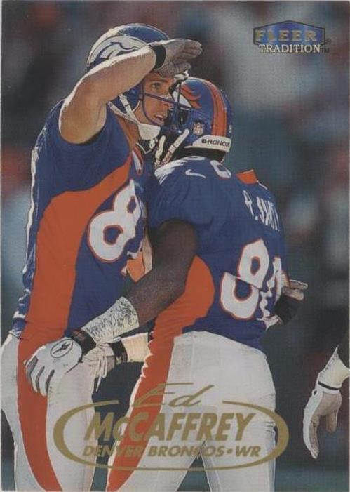 1998 Fleer Tradition - Ed McCaffrey #206 for sale online | eBay