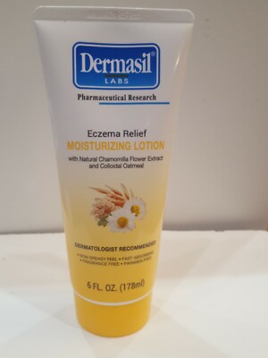 Dermasil Eczema Relief Moisturizing Lotion, 6 oz. Tube | eBay