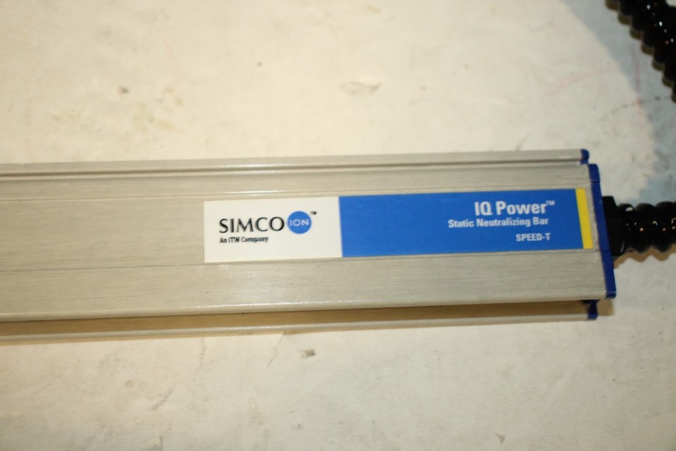 SIMCO ION IQ Power Static Neutralizing Bar Speed-T | eBay