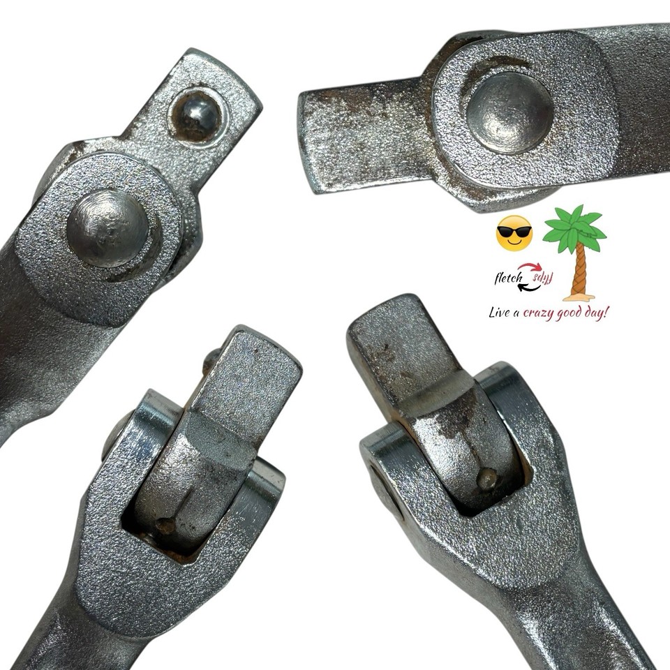 Craftsman 1/2" Drive 15” Breaker Bar & Ratchet w/Oil Port Flying V ...