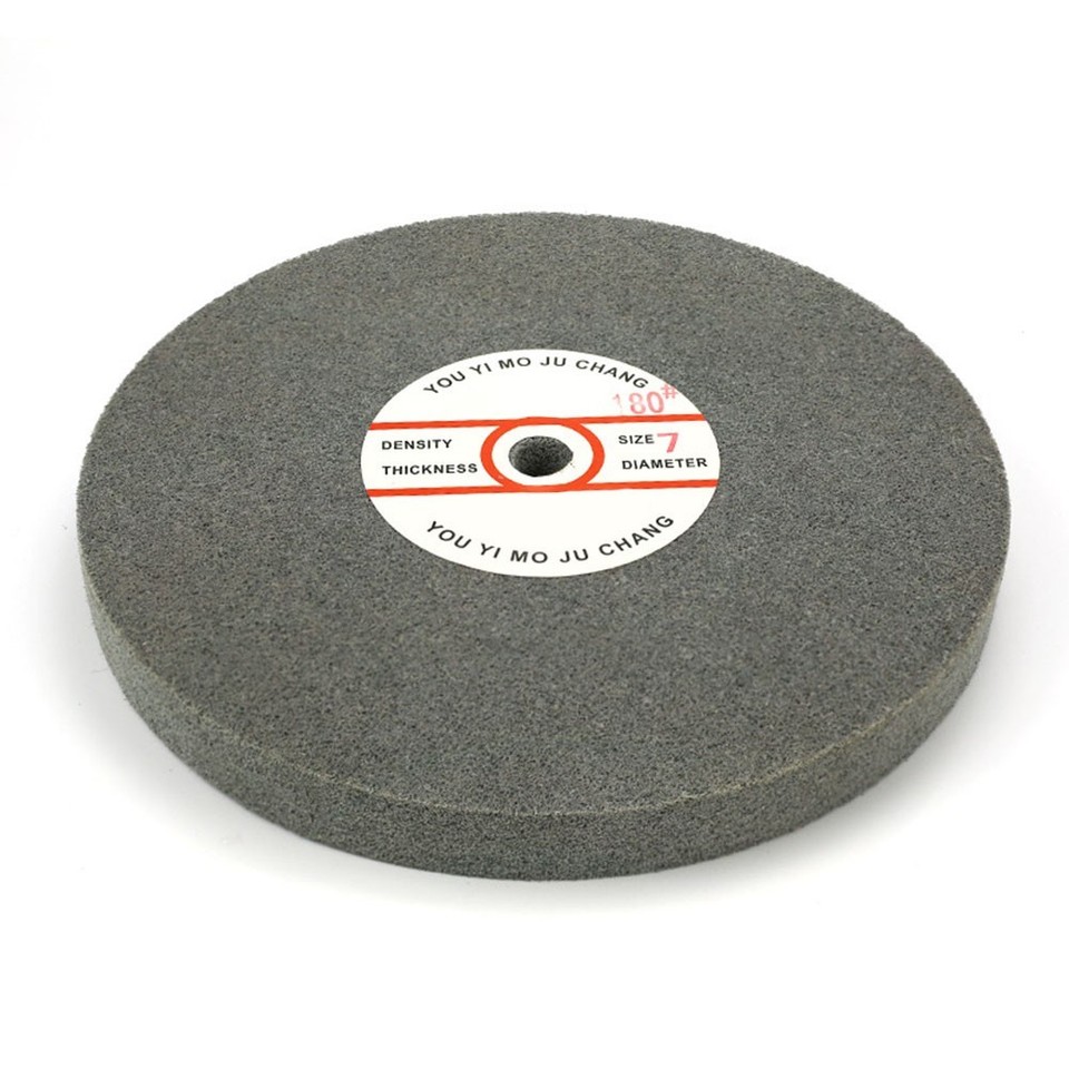 Deburring Wheel Nylon Fiber Buffing Wheels 10inch For Grinder Buffing ...