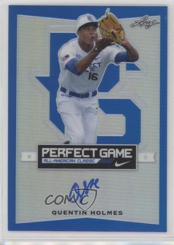2016 Leaf Perfect Game All-American Classic - Metal Autographs Quentin ...