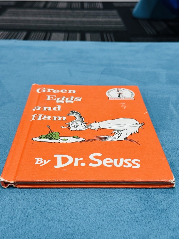 Green Eggs And Ham First Year Printing Book Club Edition Copyrighy 1960 ...