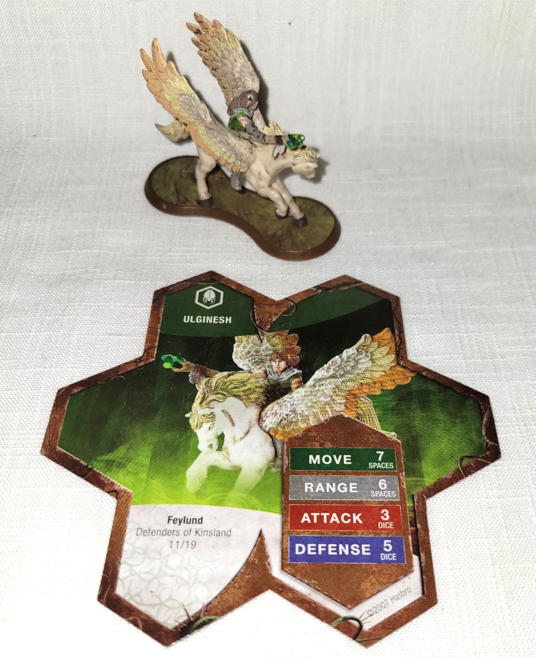 Heroscape: Elves, Defenders of Kinsland: Wave 8 | eBay