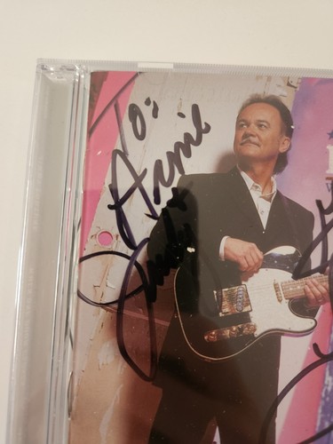*Signed* Jimmy Fortune When One Door Closes CD 2003 Oop Country | eBay