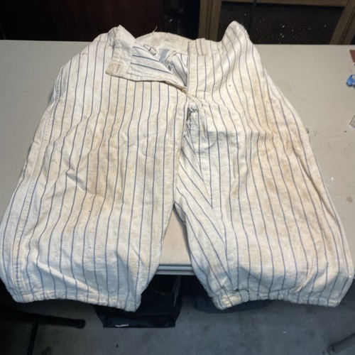 EARLY 1900’S BOYS BASEBALL UNIFORM WITH CAP AND GLOVE | eBay