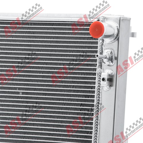 2Row Radiator+Condenser Combo FOR 2007-2020 Infiniti G25 G37 Q60 G35 ...