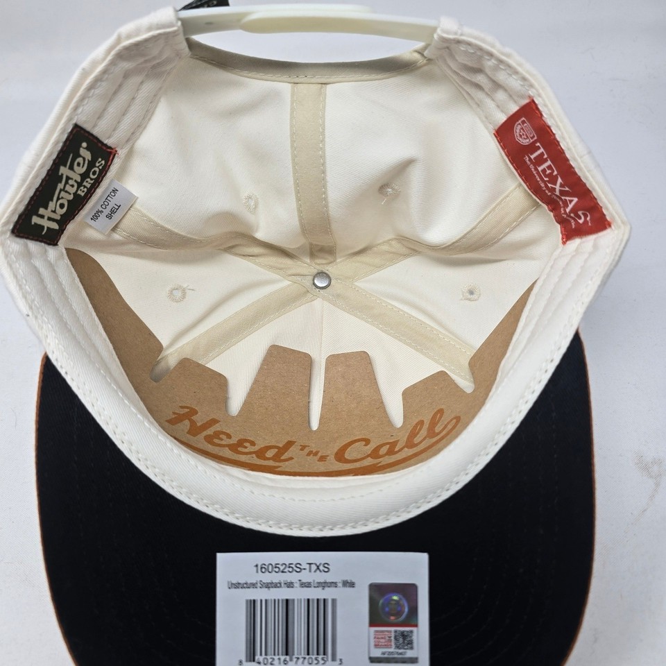 Los Longhorns De Tejas Hat Howler Bros Snapback Texas Baseball Cap | eBay