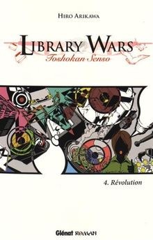 Library Wars - Toshokan Senso - Roman Vol.4 von Hiro Ari... | Buch | Zustand gut | eBay.de