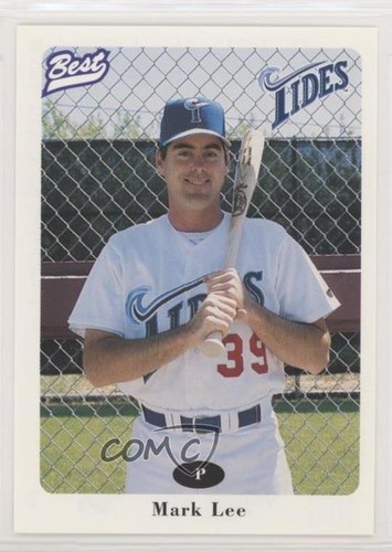 1996 Best Norfolk Tides Mark Lee #19 | eBay