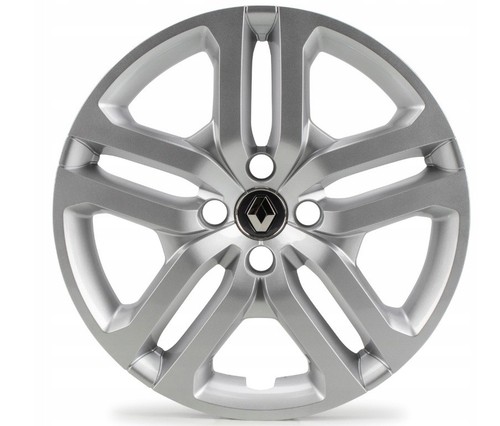 RENAULT CLIO IV NEUF 403158895R SET 4X ENJOLIVEUR DE ROUE ORIGINAL 16 ...