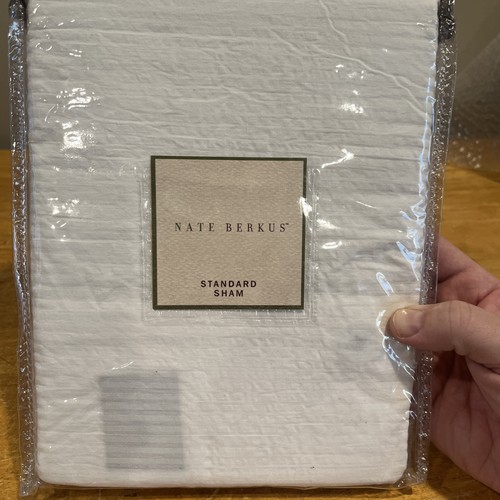 Nate Berkus Linens N Things Pillow Standard Sham Set Of 2 100% Cotton ...