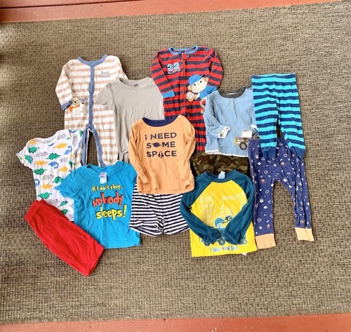 Baby/Toddler 6-24 Months Baby Boy Random Clothing Lot Of 13 Pieces | eBay