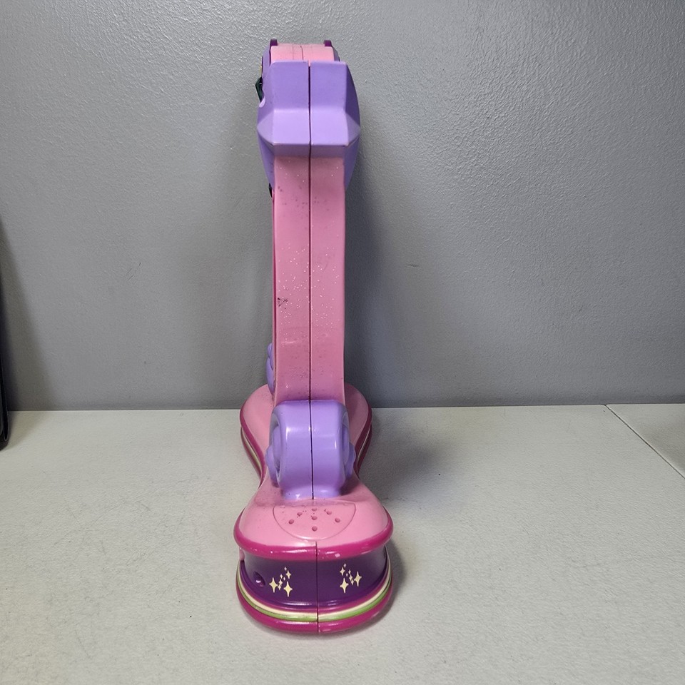 Rare HTF Disney Princess Dance & Spin Light Up Moving 12" Harp Toy ...