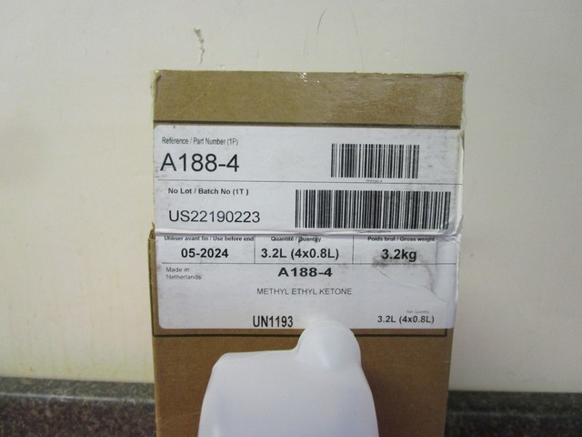 Case of 4 Markem Imaje Additive A188 A188-4 8/2021 for sale online | eBay