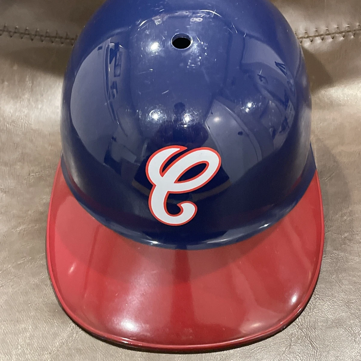 Vintage Baseball Helmet