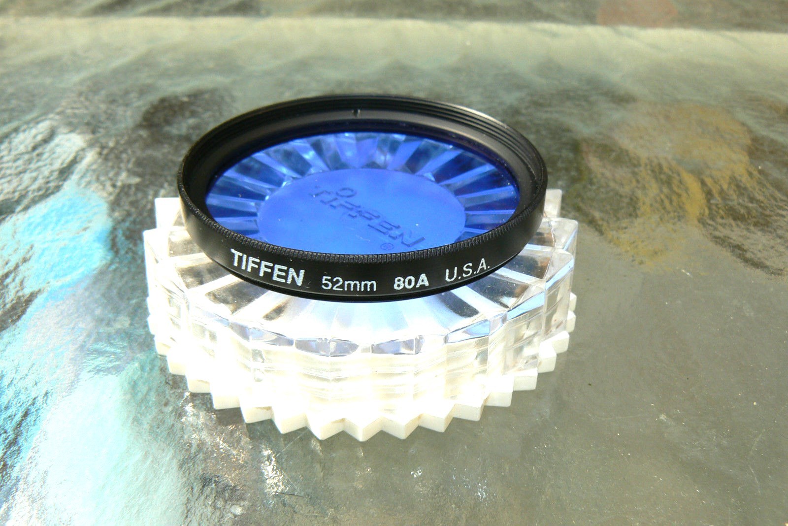 TIFFEN 52MM 80A FILTER TIFFEN 52MM 80A COOLING FILTER W/JEWEL CASE ...