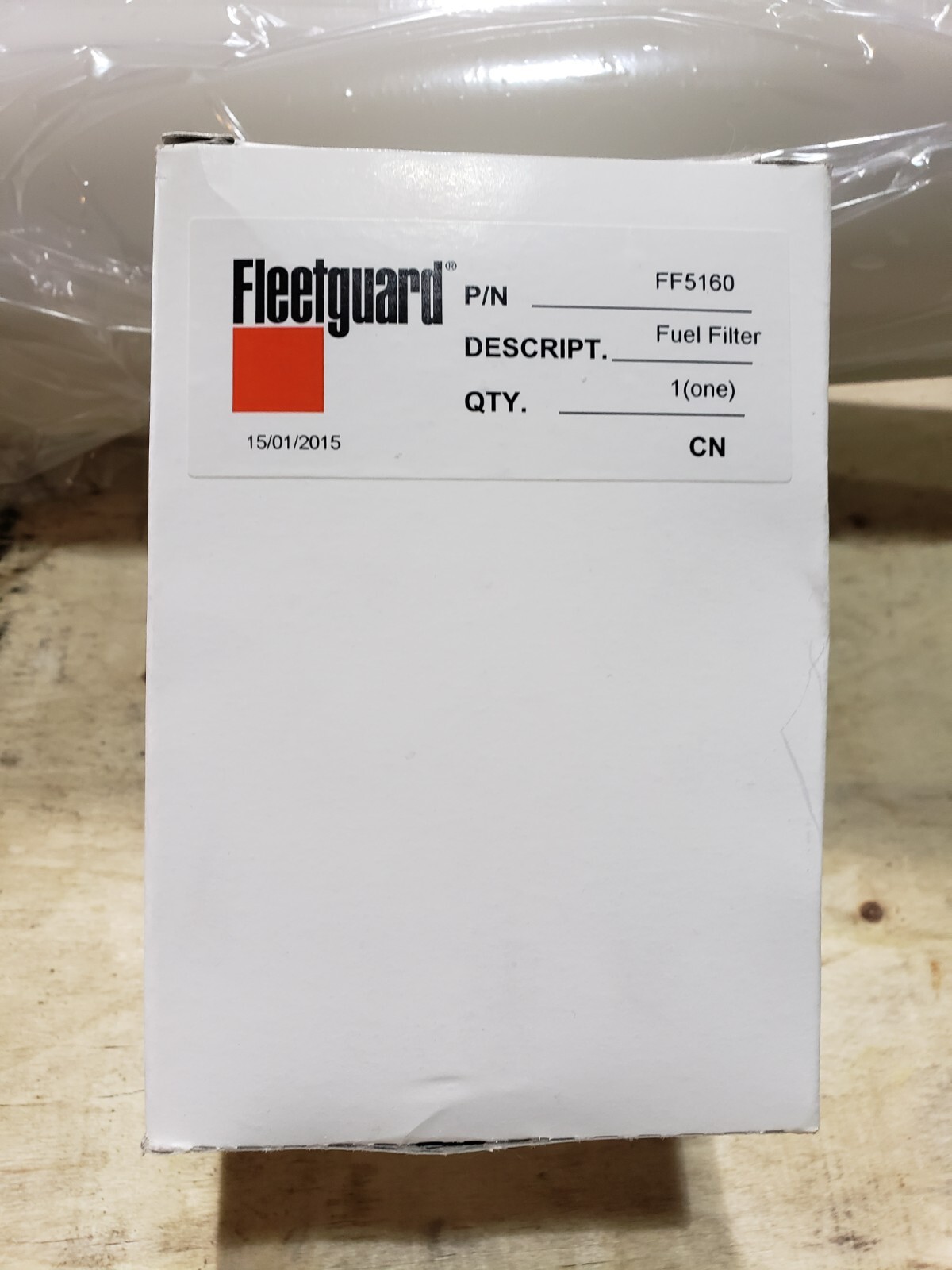 FLEETGUARD FF5160 - Fuel filter cross reference