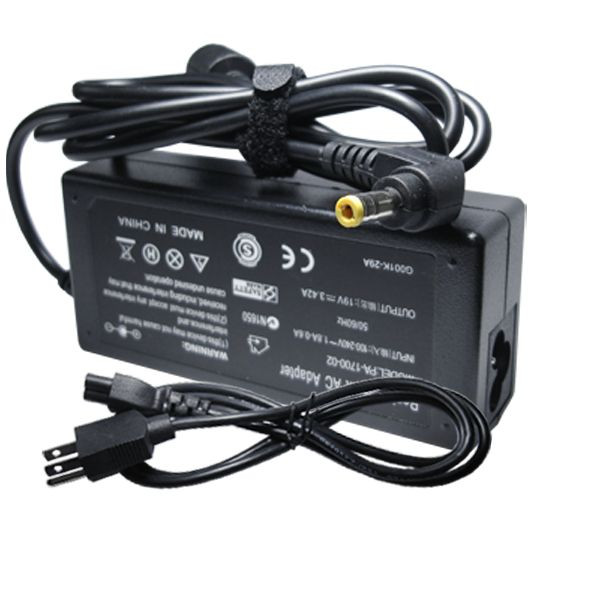 Ac Adapter Charger Supply for Toshiba Portege R700, Tecra R840 Z50 ...