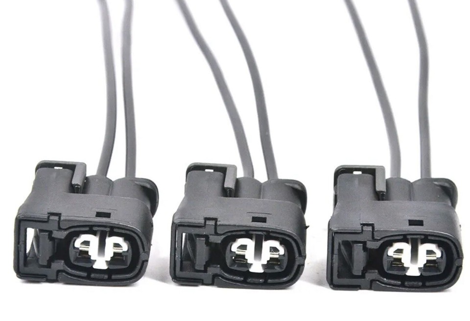 (3) 96-02 Toyota 4Runner 3.4L V6 Spark Plug Ignition Coil Wire ...