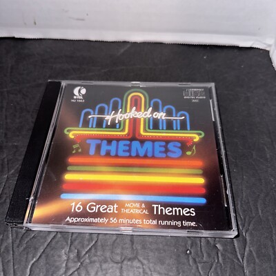 Hooked on Themes by Various Artists (CD, 1988, K-Tel Distribution ...