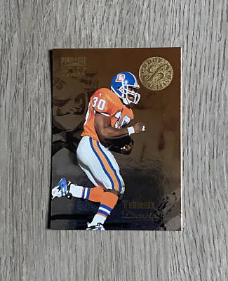 1996 NFL Pinnacle Zenith 'Proof Positive' | Terrell Davis | #Z-139 ...