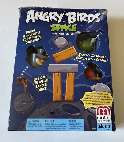 Angry Birds In Space 2012 Mattel Rovio Complete | eBay