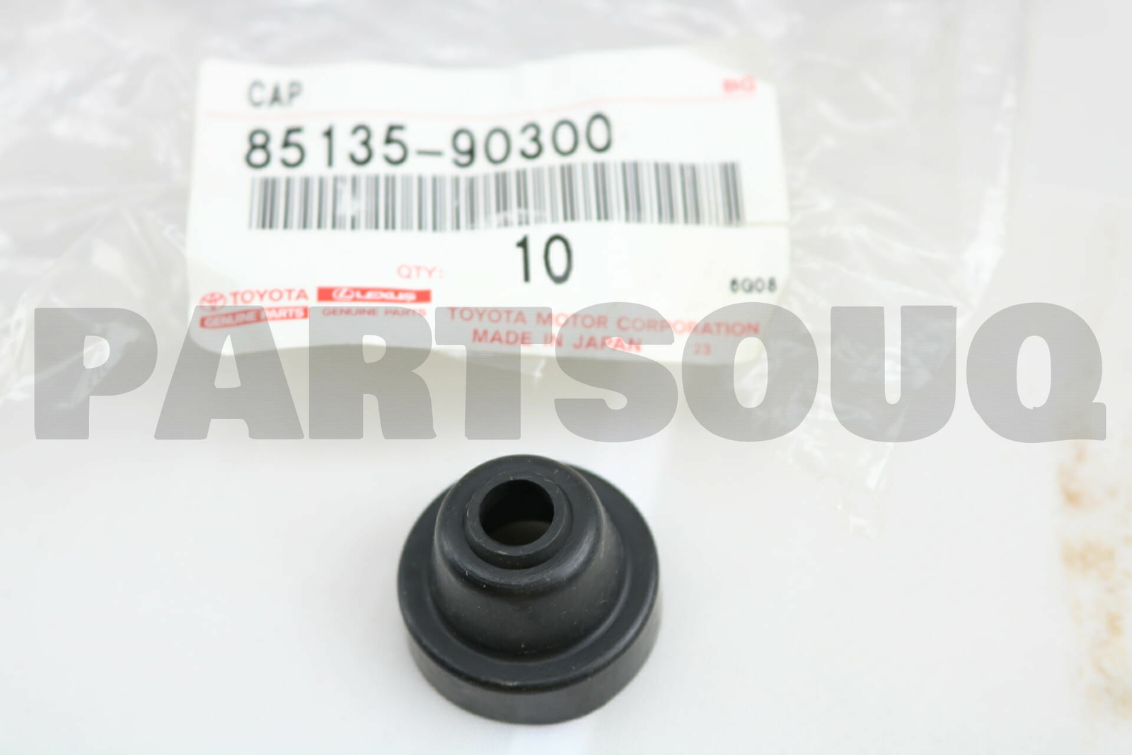 8513590300 Genuine Toyota CAP, WINDSHIELD WIPER PIVOT, NO.1 85135-90300 ...