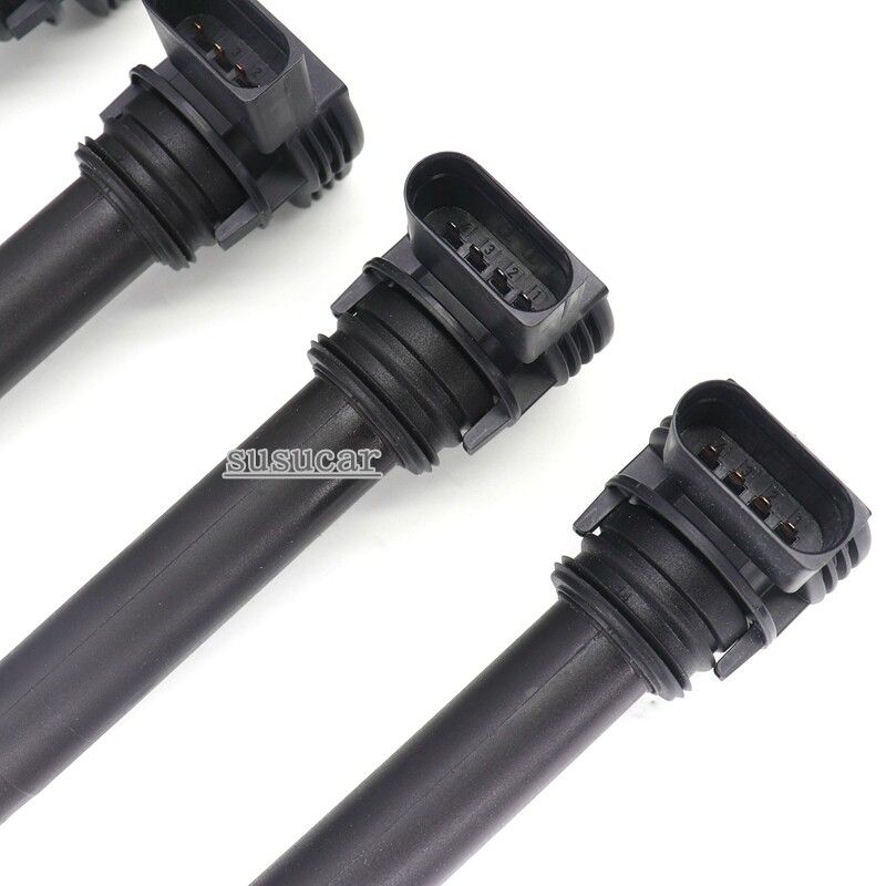 4x NEW OEM BOSCH VW Audi 2.0T Ignition Coils 07K905715G 0221604115 | eBay