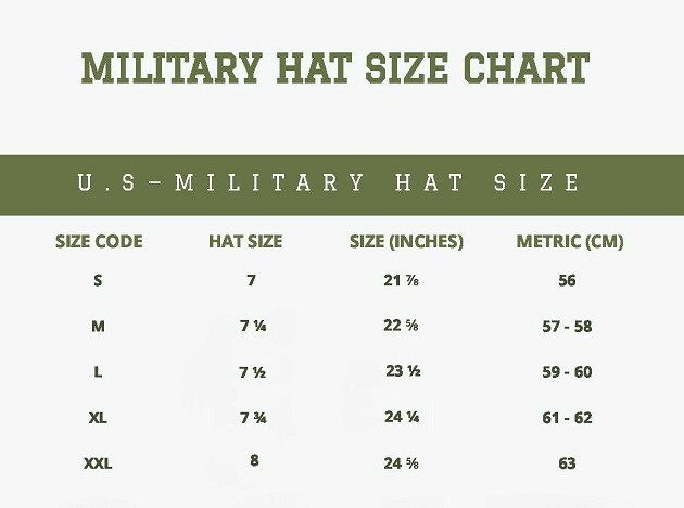 Military 3-Color Desert Camo Boonie Cover - Army USMC Boonie Hat - Made ...