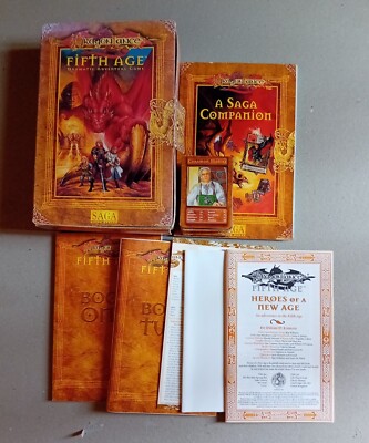 Dragonlance Fifth Age Basic Game SAGA TSR D&D Dungeons & Dragons | eBay