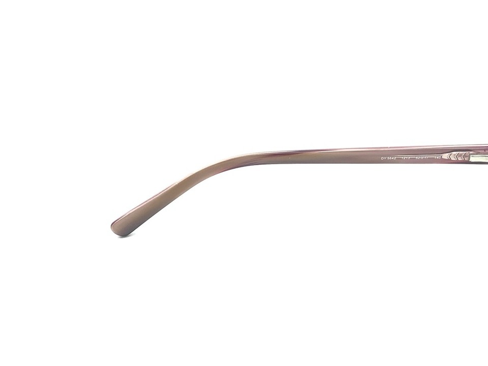 DKNY DY5642 1213 Women's Black Pink Cat Eye Half Rim Eyeglasses Frames ...